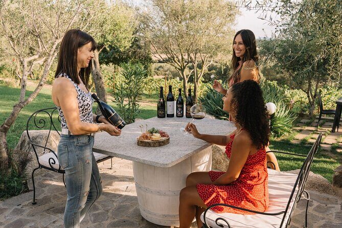Gallura Winery with Wine Tasting in Olbia