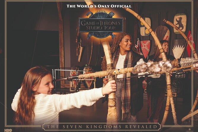 Game of Thrones Studio Tour Admission and Transfer from Dublin - Itinerary Breakdown: What’s in Store