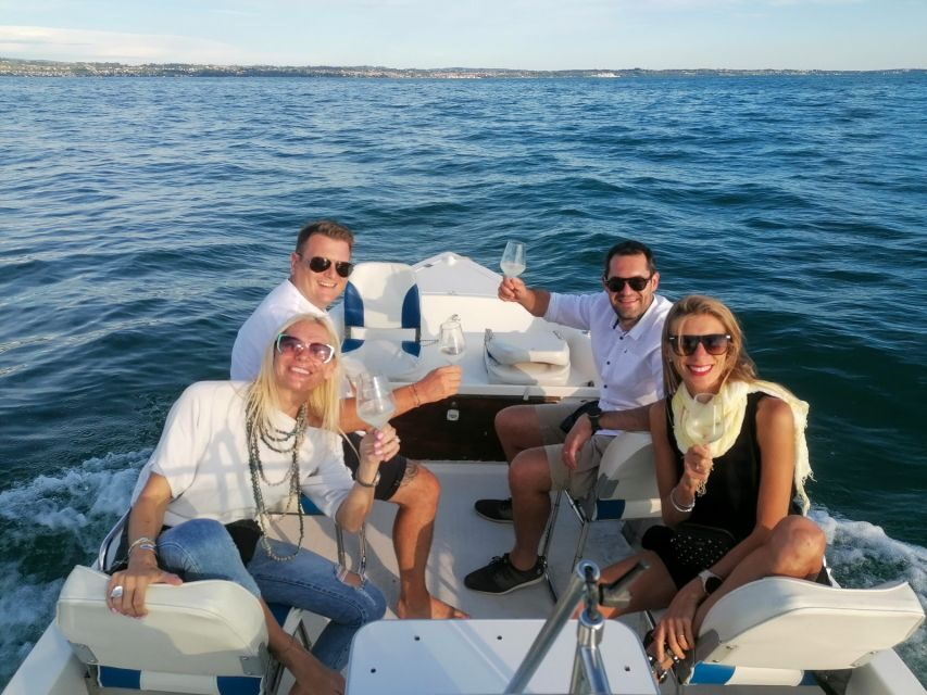 Garda: Private Boat Tour with Wine and Food Tasting