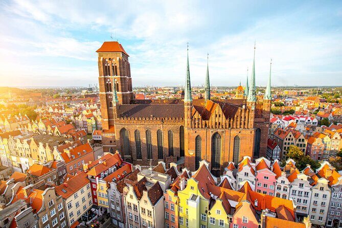 Gdansk Airport - Gdansk City private transfer