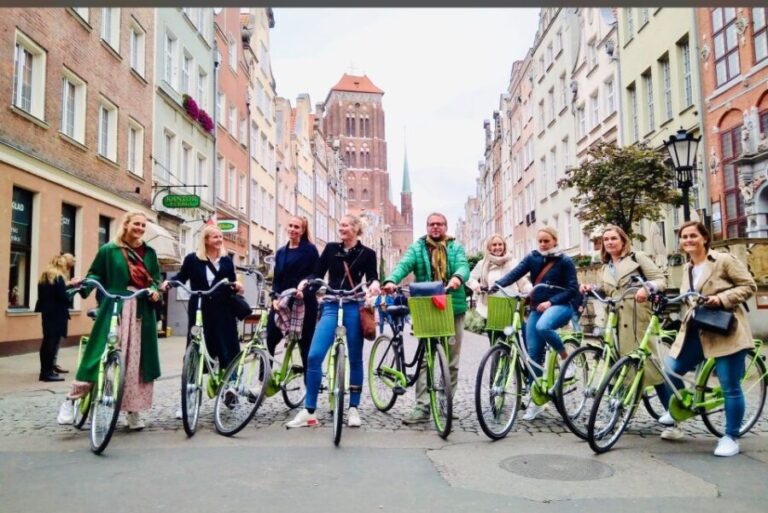 Gdansk: Basic Bike Tour - The Itinerary: What the Tour Covers and Why It Matters