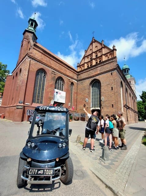 Gdansk: City Sightseeing Tour by Golf Cart LIVE GUIDE 60 min - Who Will Love This Tour?