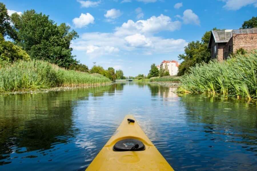Gdansk: Guided Kayak Tour