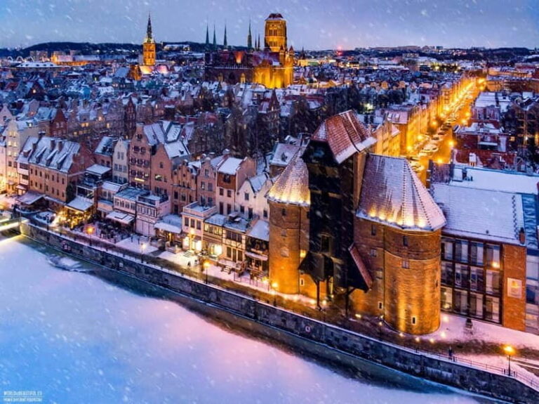 Gdansk: Private Old Town Guided Walking Tour - The Itinerary in Detail