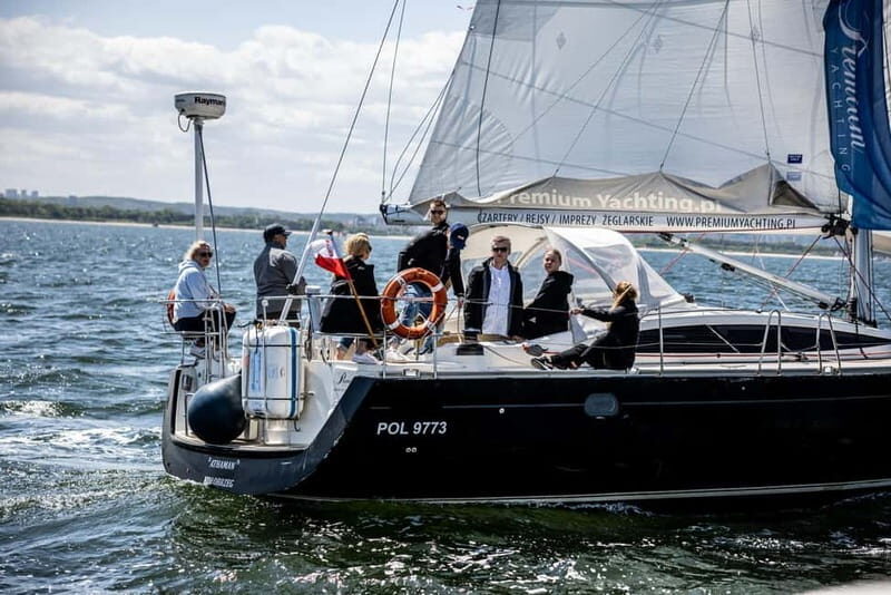 Gdansk/Sopot/Gdynia: Sailing Boat Private Cruise