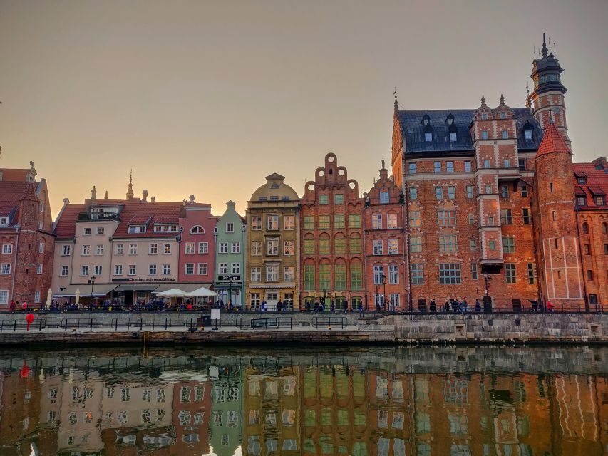 Gdask City Sights & History Guided Walking Tour in English