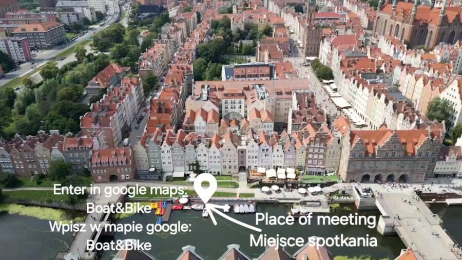 Gdask: Sightseeing EcoCruise around the Old Town of Gdansk