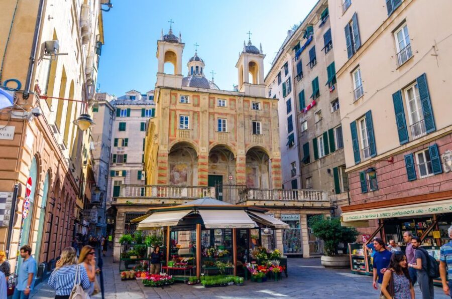 Genoa Eats Expedition  Food and Walking Tour