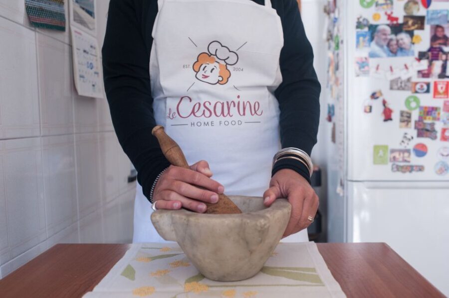 Genoa: Market and Cooking Class at a Local's home