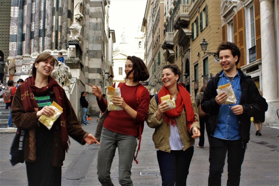 Genoa Old town Food Tour