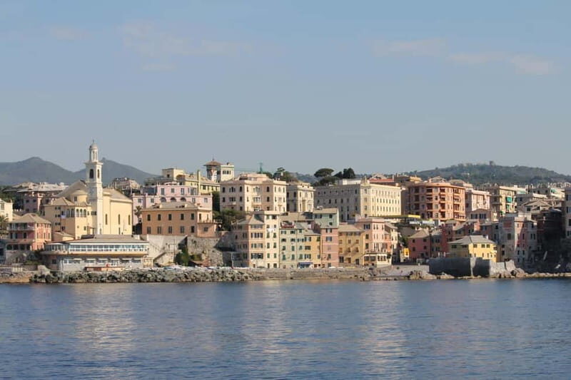 Genoa: sunset cruise to admire the city from the sea