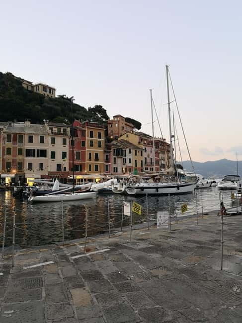 Genova: Sunset Cruise to Portofino with Free Time to Explore