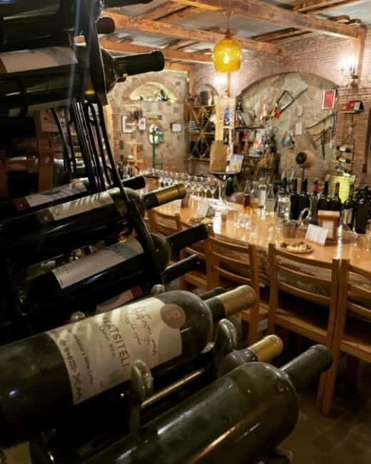 Georgian Wine Tasting at Local Cellar in Batumi