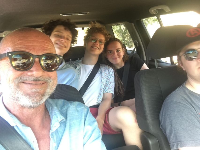 Gerês National Park Waterfalls and wolf village in 4x4