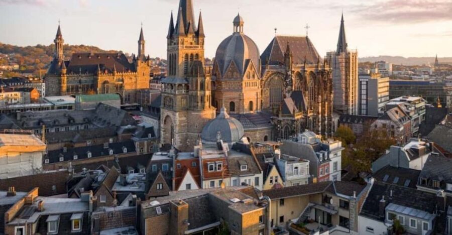Germany: Guided tour of Aachen