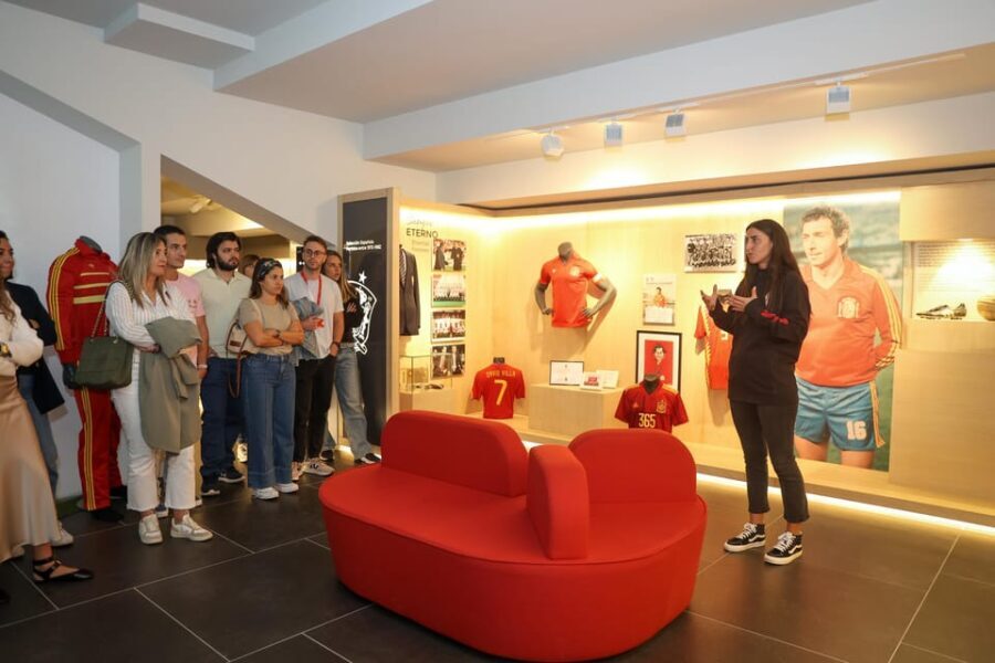 Gijon : El Molinón Stadium Guided Tour