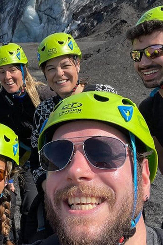 Glacier Hike Experience on Sólheimajökull - Meet on location