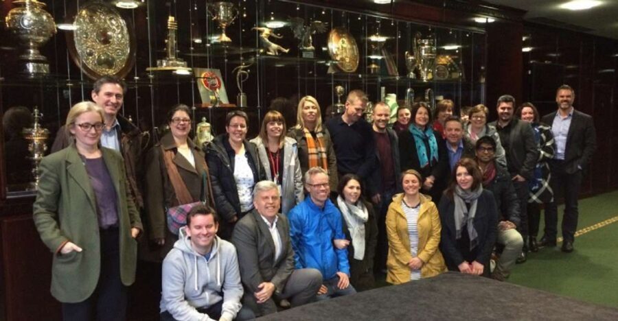 Glasgow: Celtic Park Stadium Tour and Dining Experience