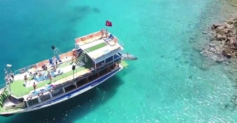 Gocek: 12 Islands Boat Trip