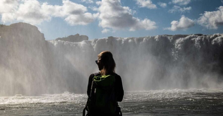 Goðafoss Waterfall Tour from Akureyri Port