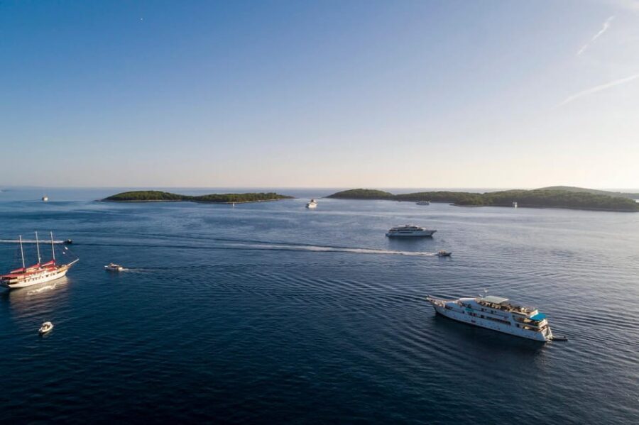 Golden Horn, Hvar and Pakleni islands Private Boat Tour