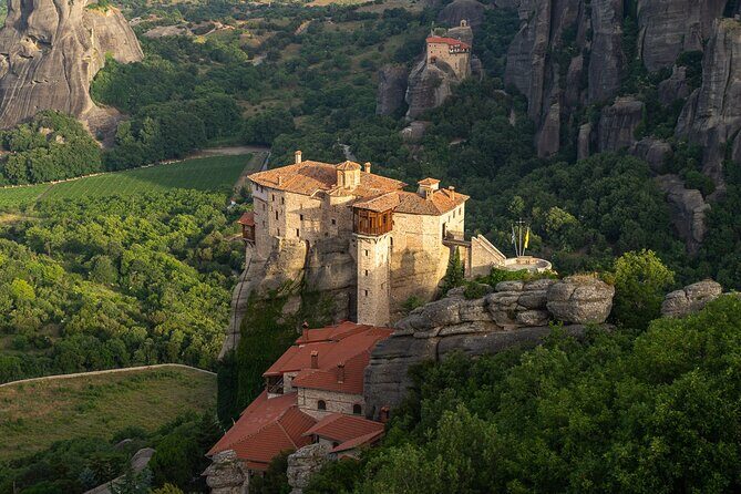 Golden Sunrise Meteora Private Photo Tour