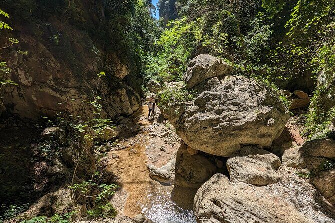 Gorge Walking & Rock Scramble The Canyon of Gjipe