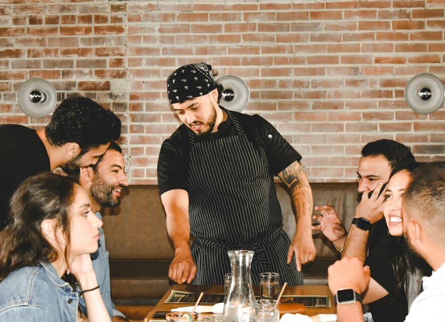 Gourmet 5-Course Dinner Experience in Valencia
