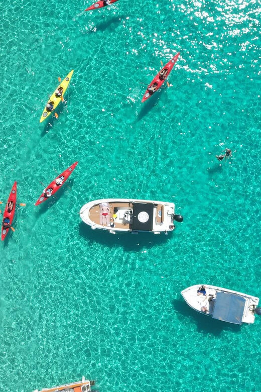 Gozo: Comino and Blue Lagoon Guided Kayaking Adventure