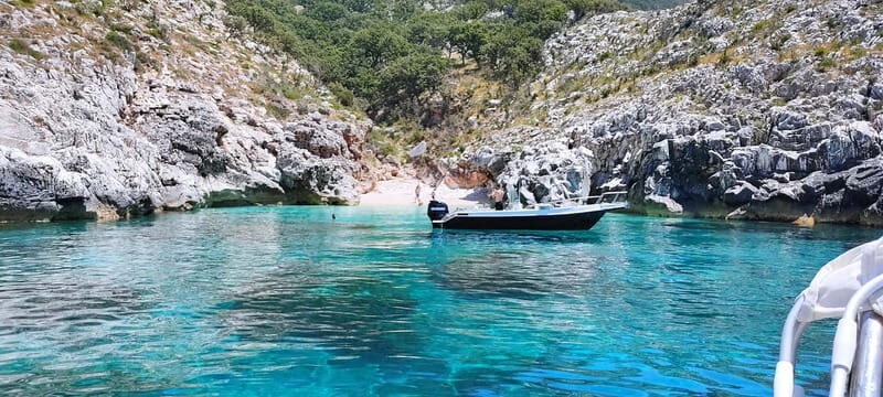 Grama Bay & Blue Cave: Snorkeling & Secret Beaches in Vlore