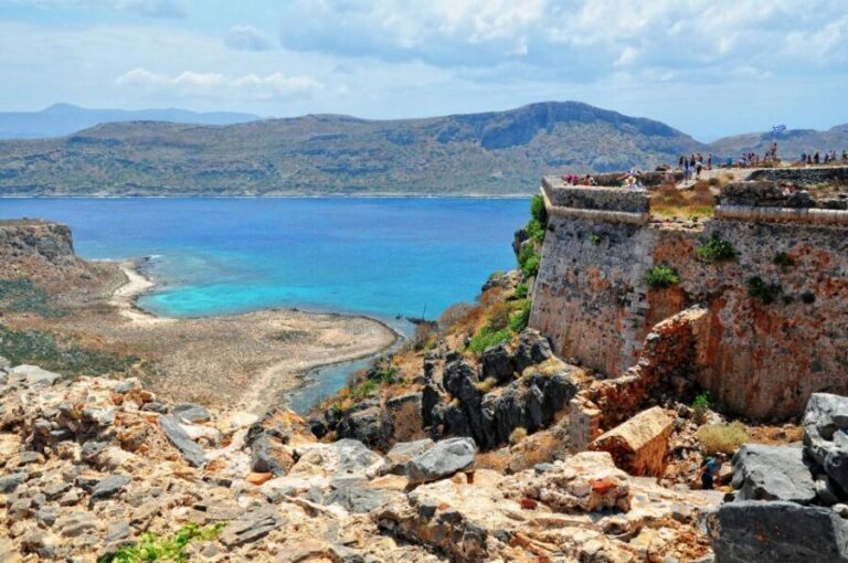 Gramvousa & Balos Cruise From Heraklion - Detailed Breakdown of the Itinerary