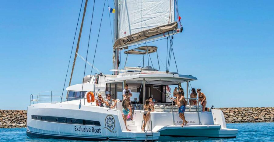 Gran Canaria: Catamaran Day Trip with Food and Drinks