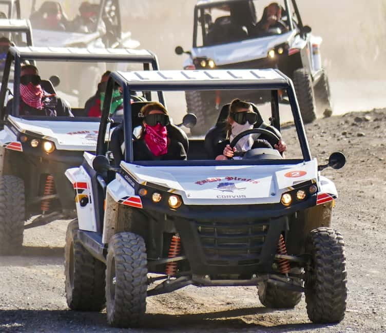 Gran Canaria: Off-Road Buggy Adventure in the Canyons