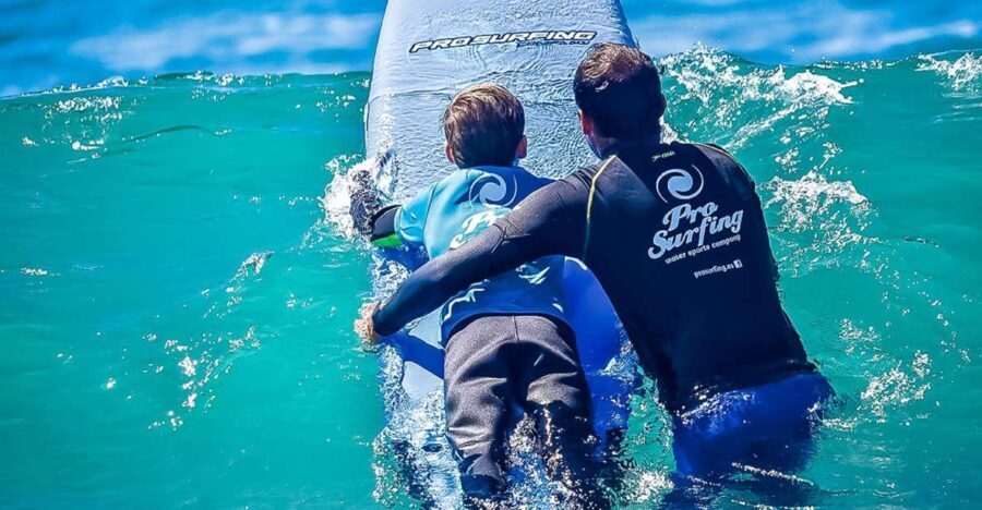Gran Canaria Surf Safari Course: Surf Lesson all levels