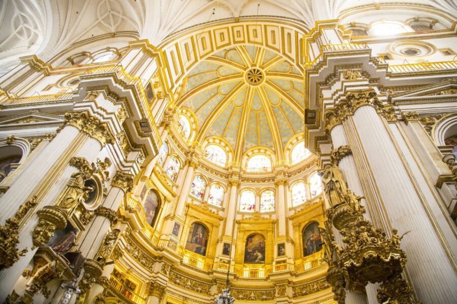 Granada: 3-Hour Cathedral and Royal Chapel Tour