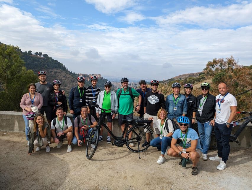 Granada: Ebike Tour 2 Hours