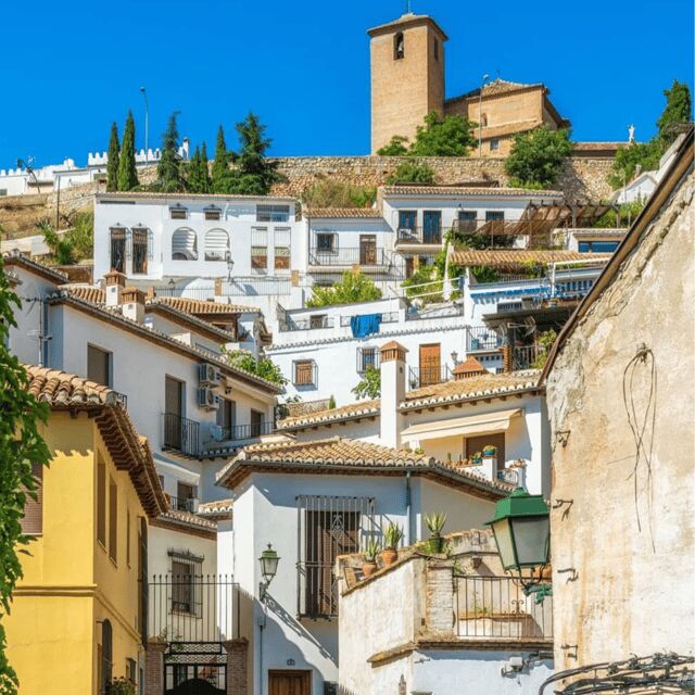Granada in full: Albaicin & the Historic Centre