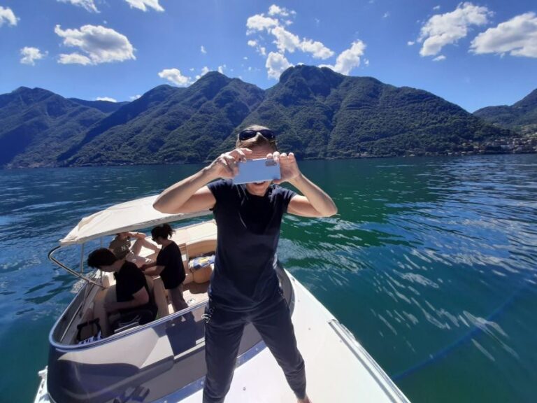 Grand Tour, on luxury speedboat at Lake Como - The Itinerary in Detail: What to Expect