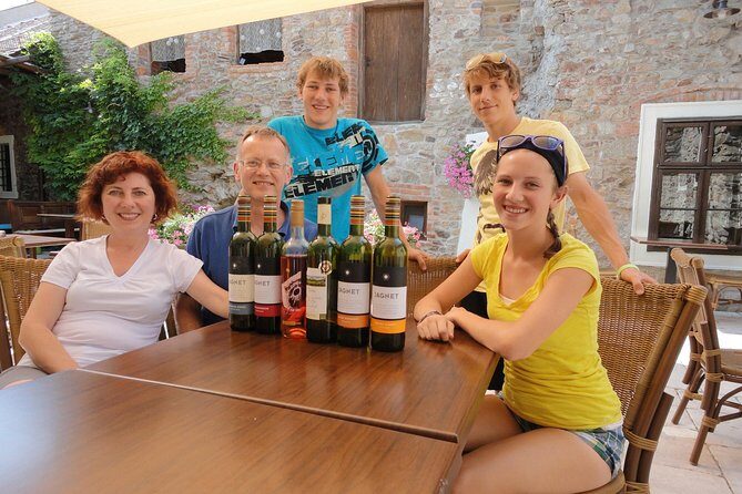 Great Wine Tour in Small Carpathian Hills
