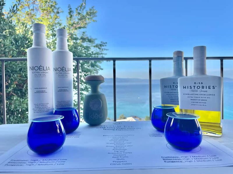Greek Olive Oil Tasting Experience in Halkidiki - The Itinerary Breakdown