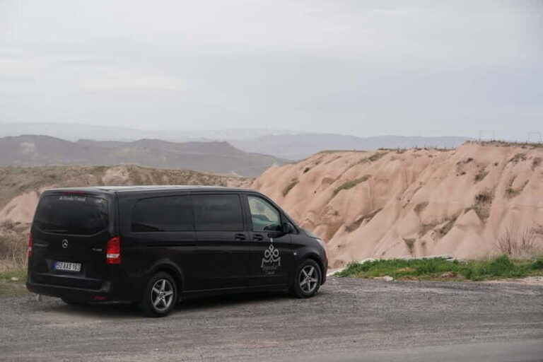 Green (South) Tour Cappadocia with lunch and ticket - Transportation and Group Size