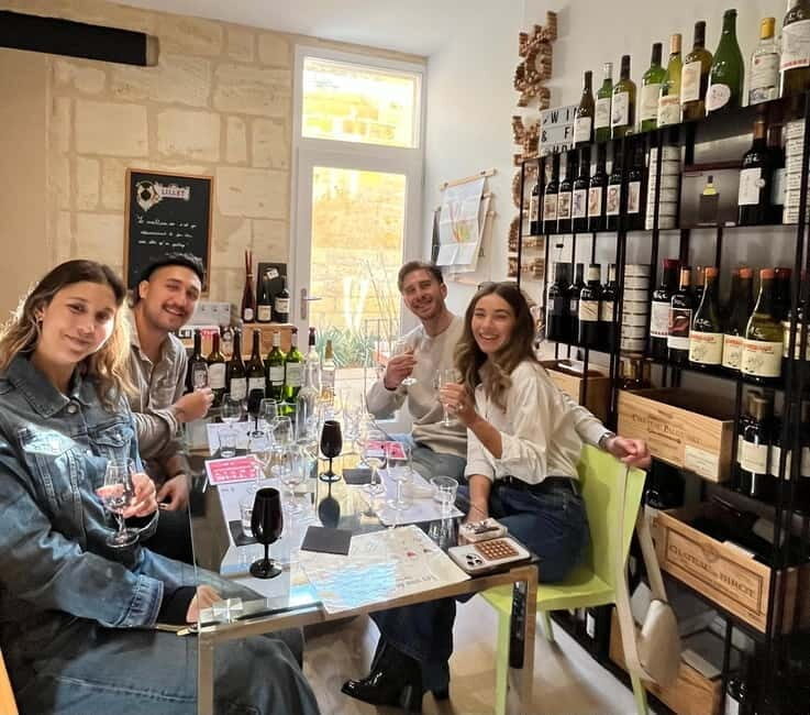 Guided Bordeaux Wine Tasting Class with 6 Wines and pairings