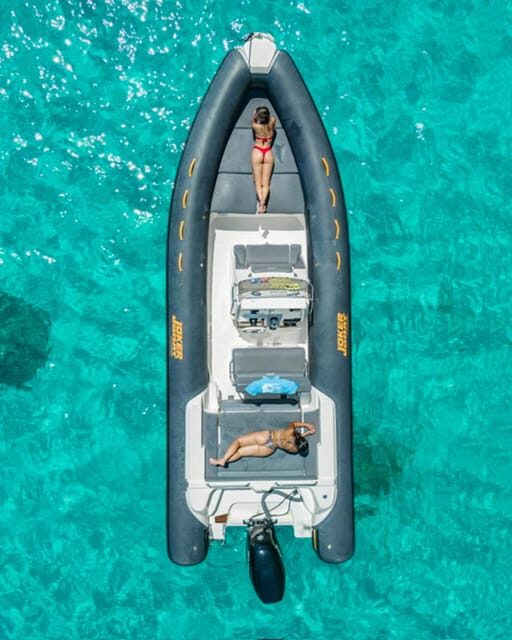 Guided cruise to Cala Goloritzè, Cala Mariolu, Cala Gabbiani and Biriala