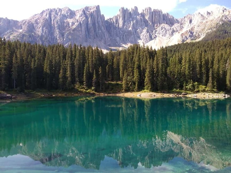 Guided hiking tour in South Tyrol and the Dolomites with IML hiking guide