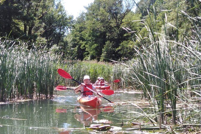 Guided Kayak trip to discover Endine Lake