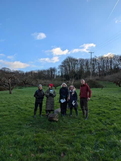 Guided Nature Tour: Pilgrims Way & Bigbury Fort