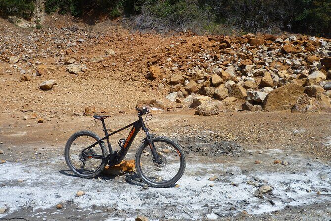 Guided Tour by E-Bike Rio Marina Mining Museum