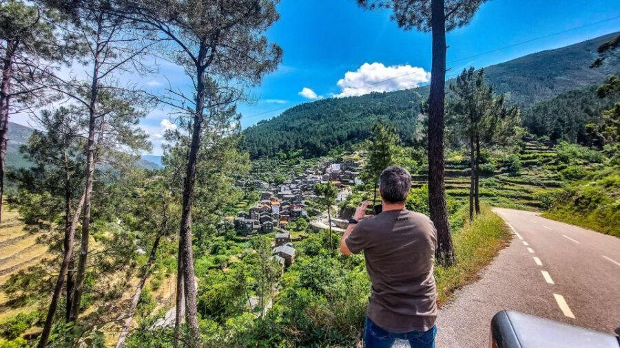 Guided Van Tour in Piódão and Serra do Açor, Coimbra