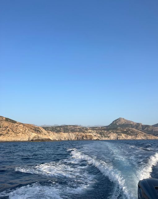 Gulf of Calvi & Sunset aperitif