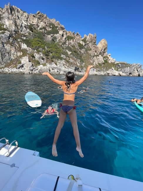 Half-day catamaran trip Presqu'île de Giens - île de Porquerolles